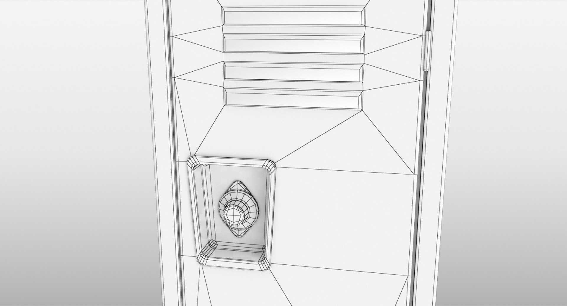 3D Realistic Steel Locker Model - TurboSquid 1377978