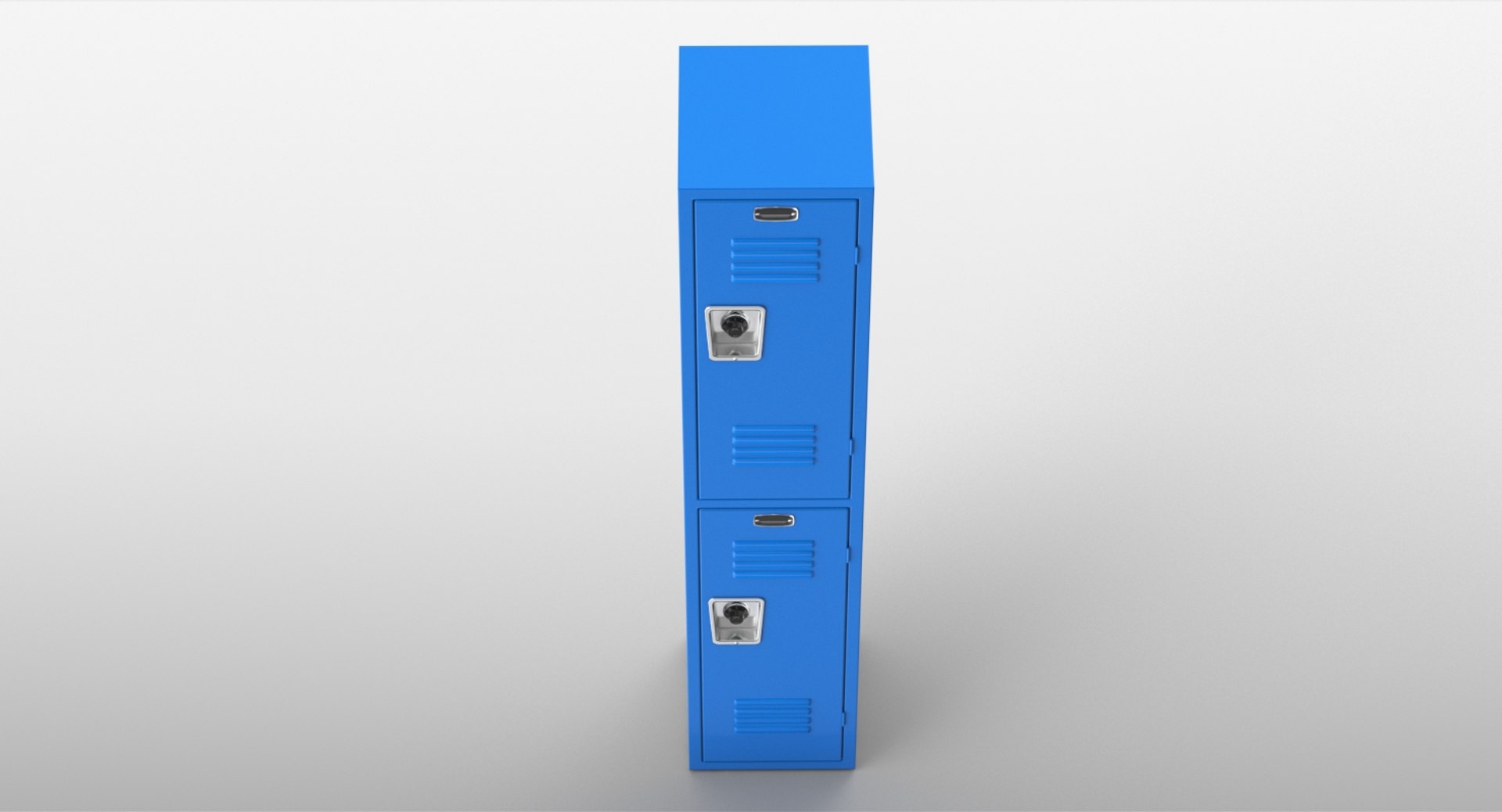 3D Realistic Steel Locker Model - TurboSquid 1377978