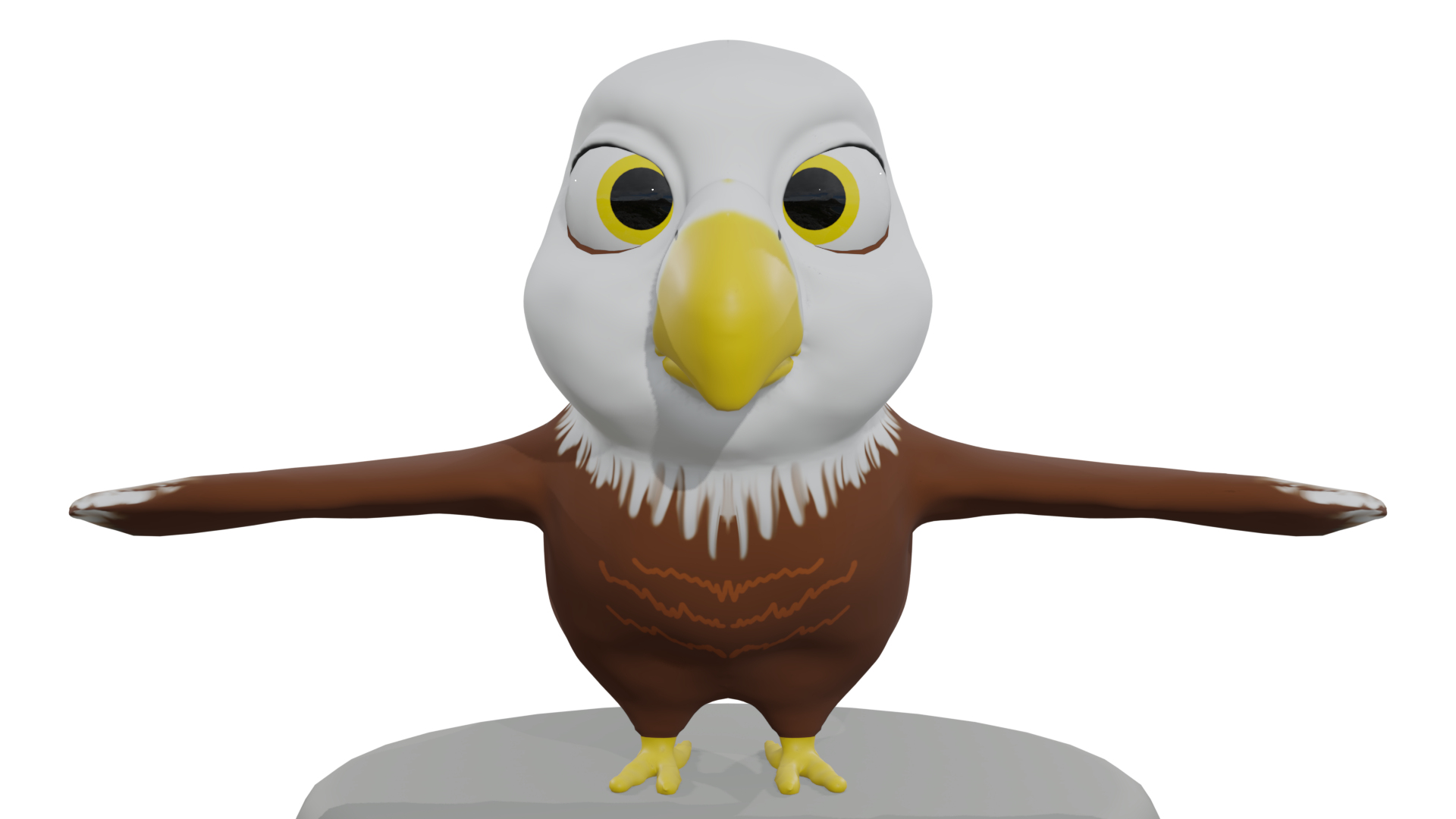 Eagle Shila - No Rig Model - TurboSquid 2340139