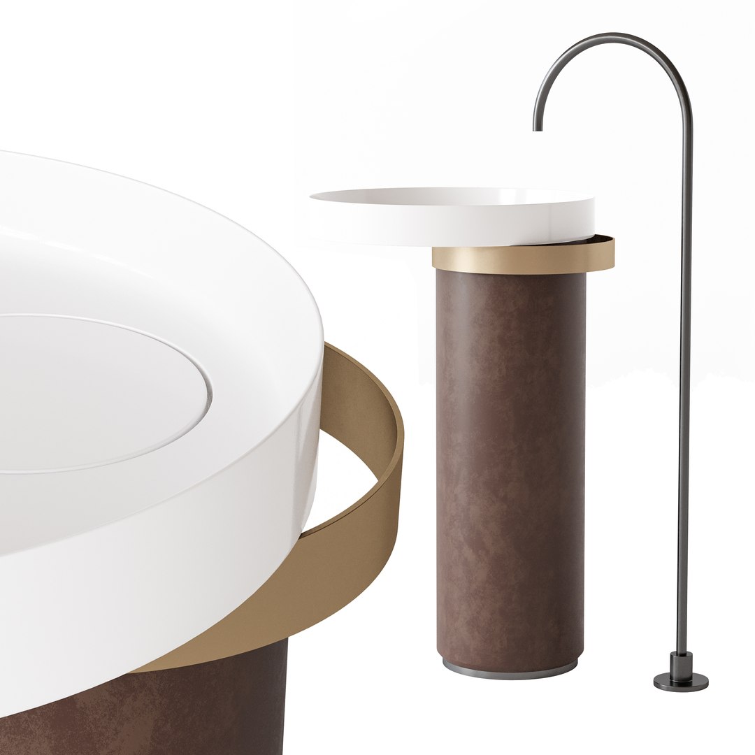 FALPER Freestanding Wash Basin 3D Model - TurboSquid 2175909
