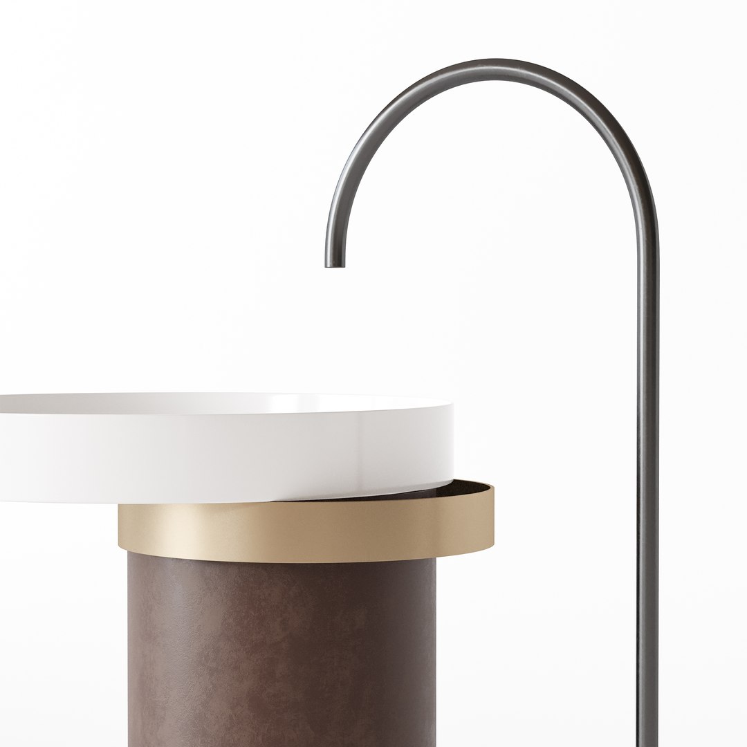 FALPER Freestanding Wash Basin 3D Model - TurboSquid 2175909