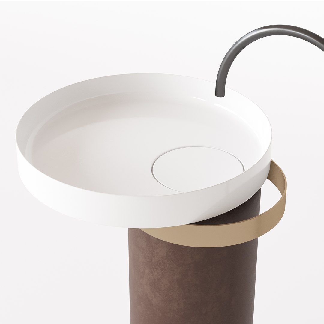 FALPER Freestanding Wash Basin 3D Model - TurboSquid 2175909