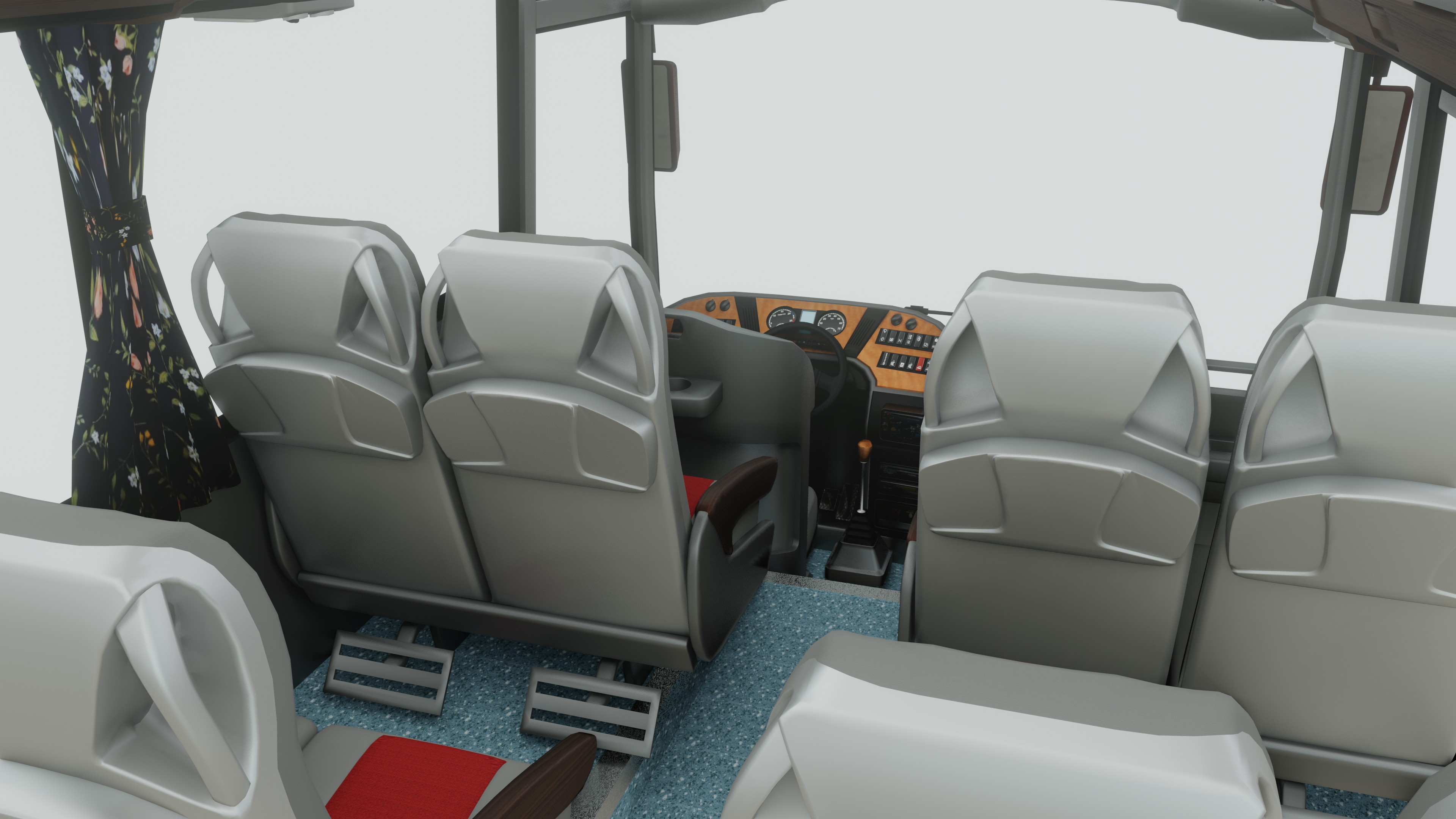 Daewoo bx212 3D - TurboSquid 1824190