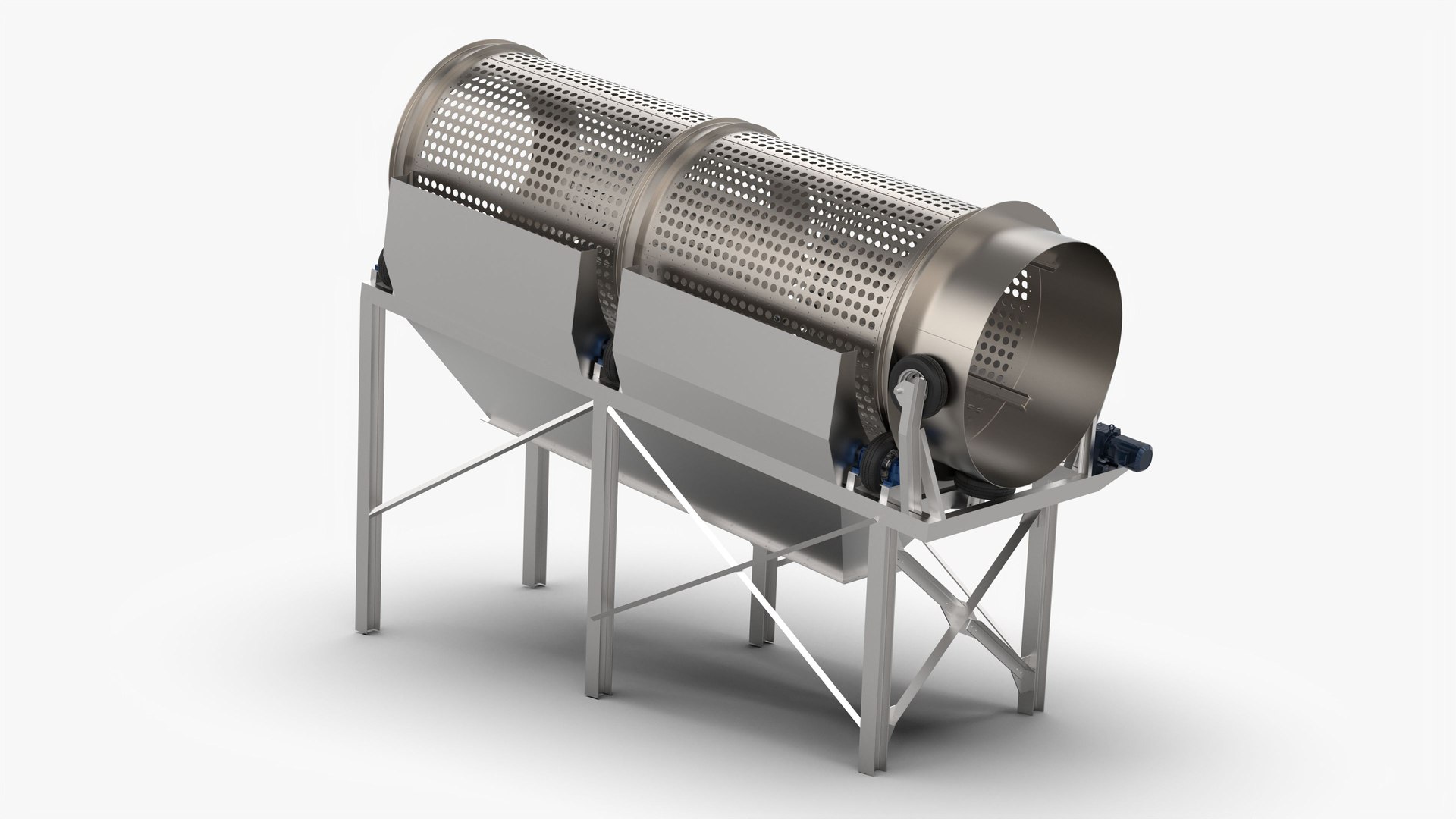Drum Rotary Screen 3D - TurboSquid 2022113