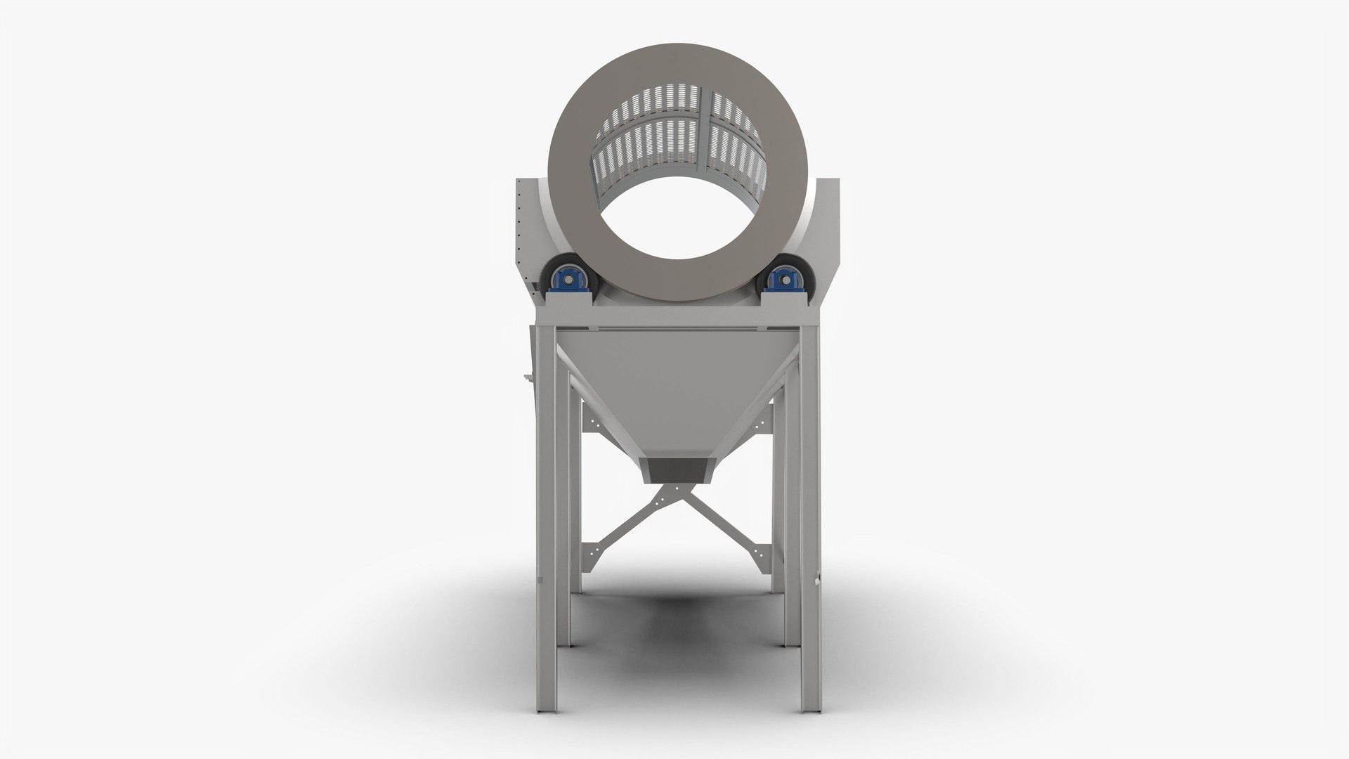 Drum Rotary Screen 3D - TurboSquid 2022113