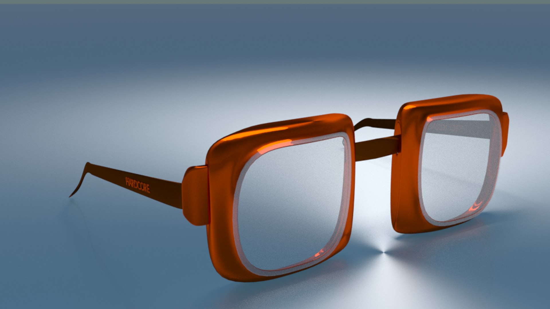 Gold shades model - TurboSquid 1250316
