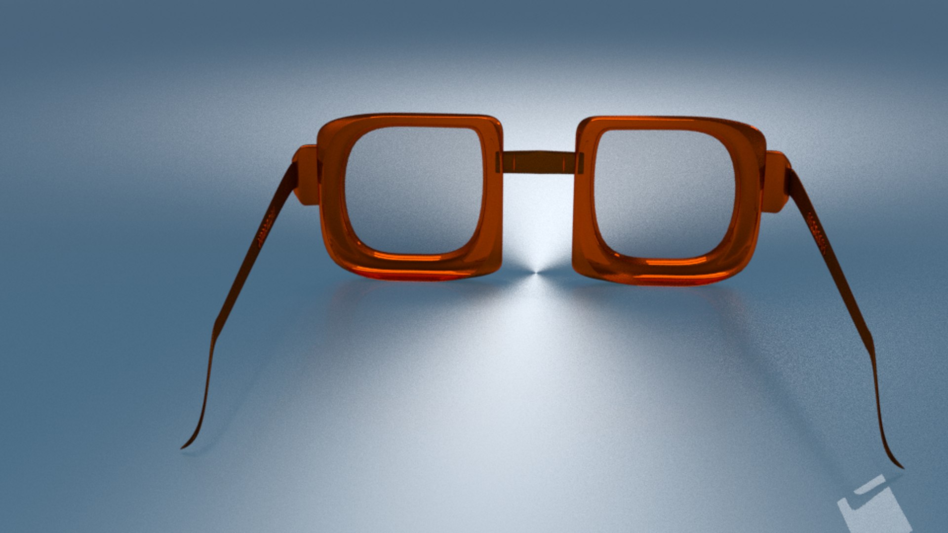 Gold shades model - TurboSquid 1250316