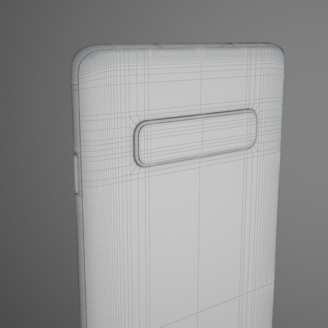 Galaxy S10 Samsung 3D Model - TurboSquid 1383464