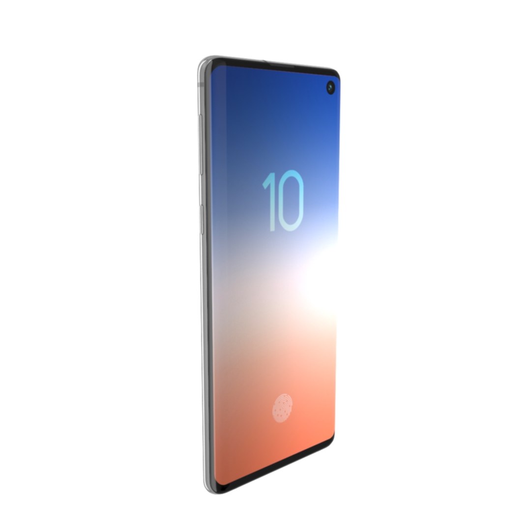 Galaxy S10 Samsung 3D Model - TurboSquid 1383464