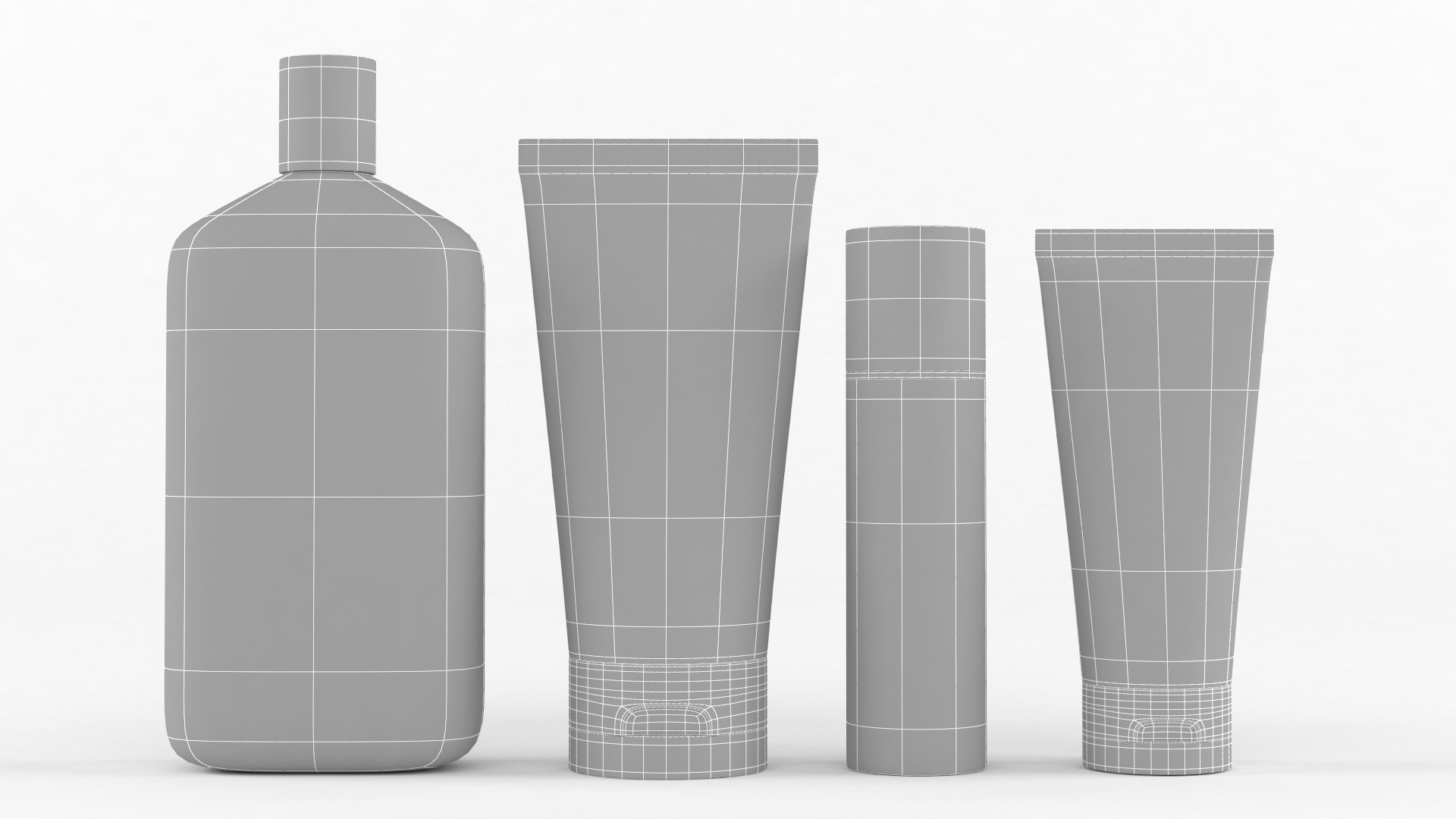 3D Plastic Bottle Model - TurboSquid 2060654