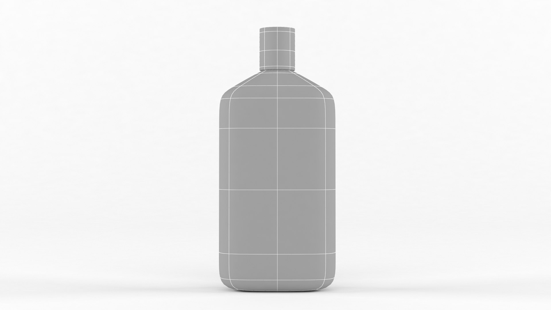 3D Plastic Bottle Model - TurboSquid 2060654
