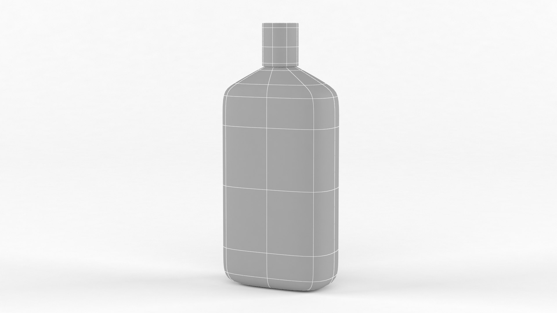 3D Plastic Bottle Model - TurboSquid 2060654