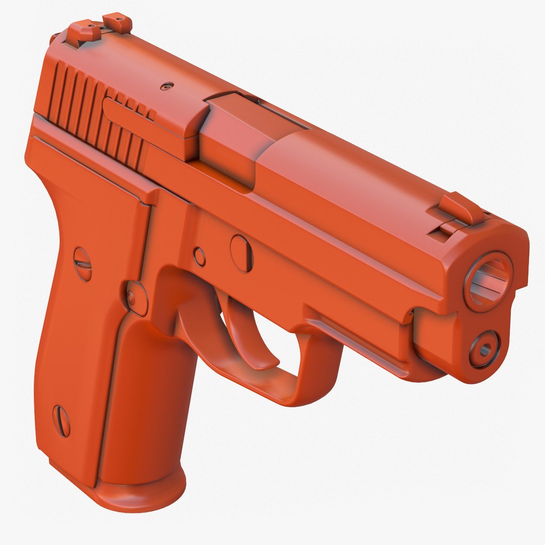 SIG Sauer M11 3D Model - TurboSquid 1936225