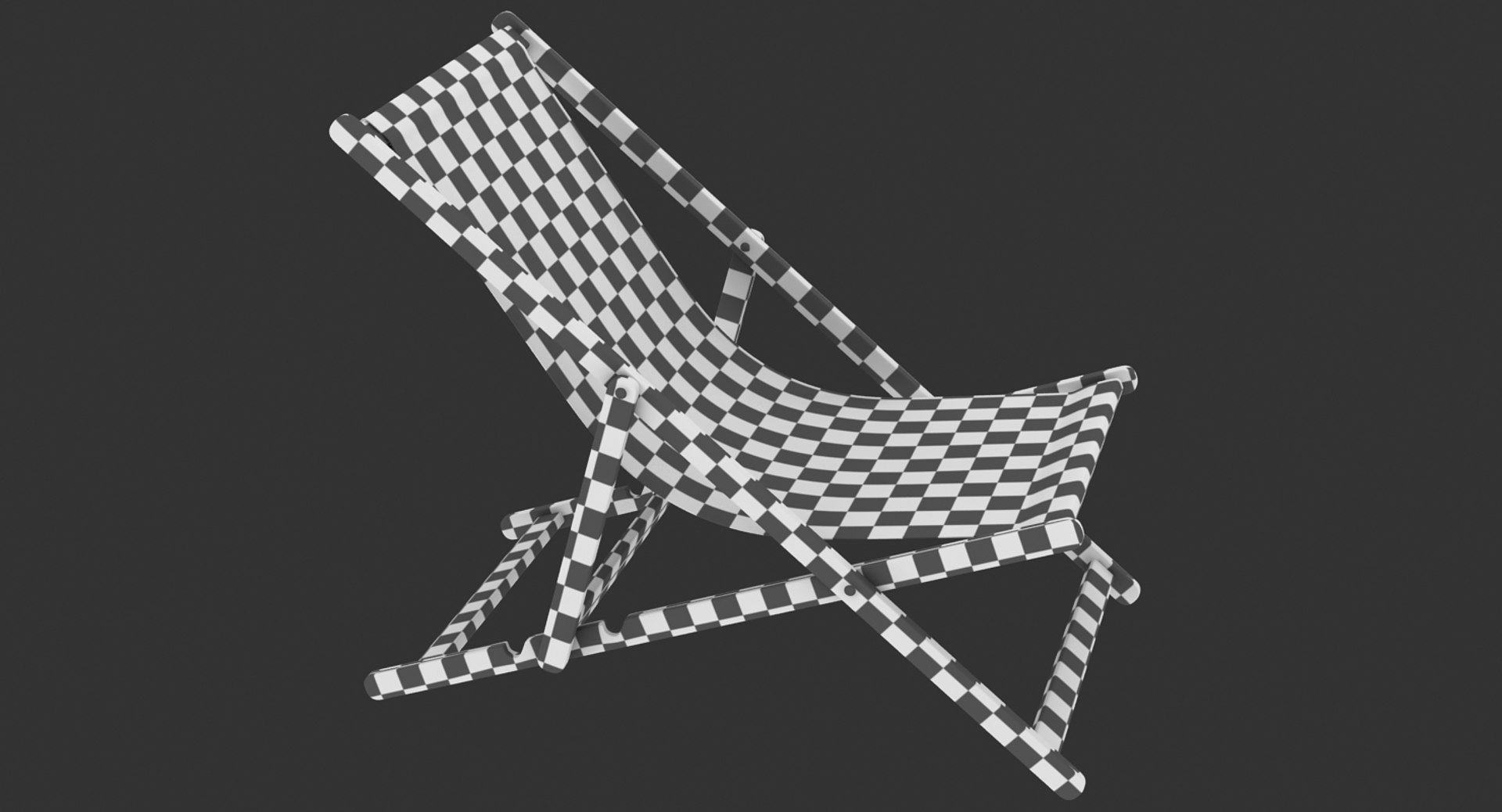 3D Beach Chair Model - TurboSquid 1294521