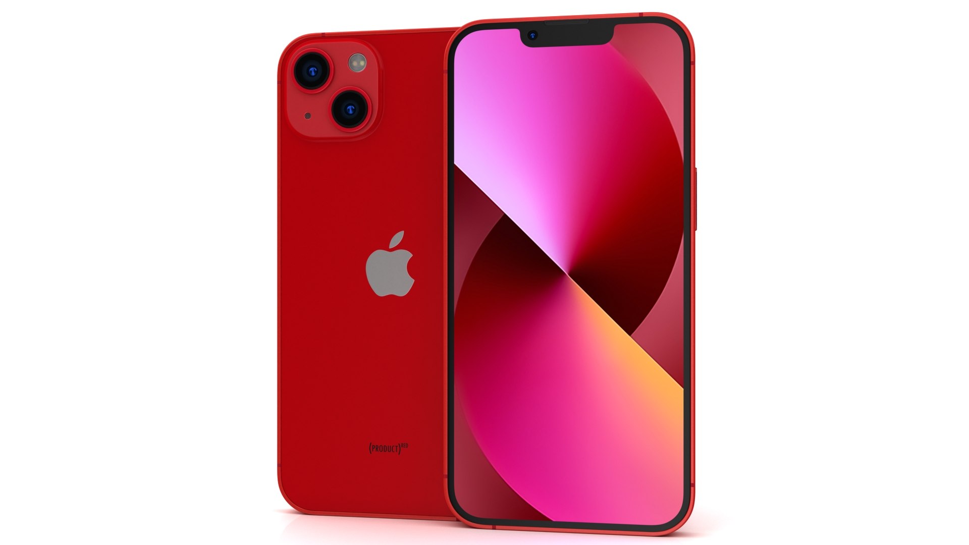 3D Apple IPhone 13 Red Model - TurboSquid 1797129
