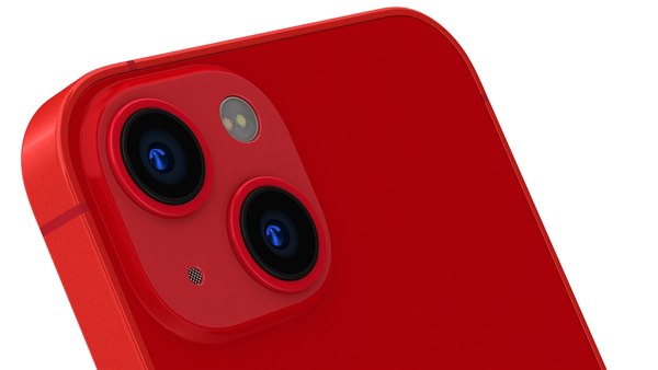3D Apple iPhone 13 Red model - TurboSquid 1797129