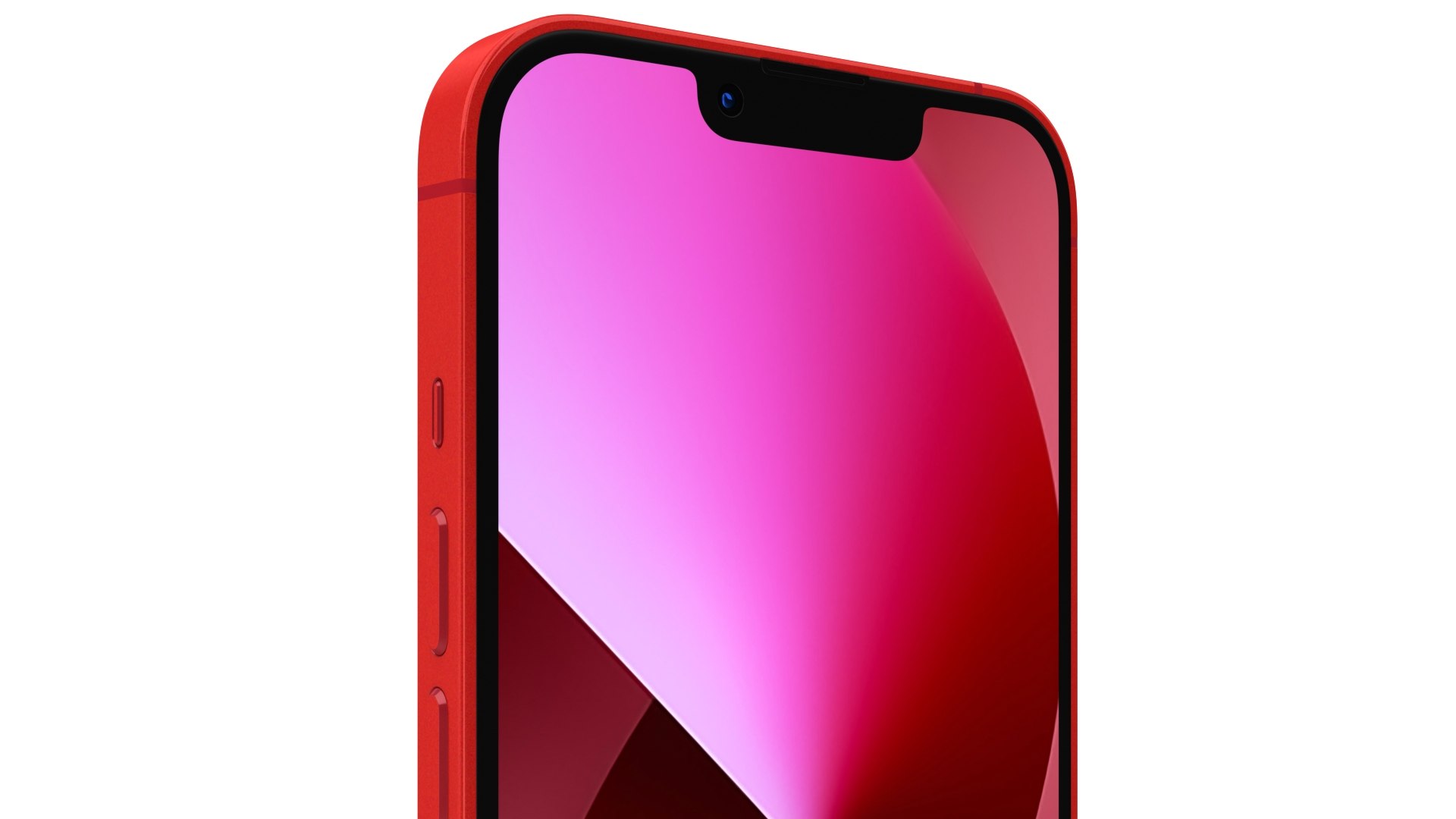 3D Apple IPhone 13 Red Model - TurboSquid 1797129