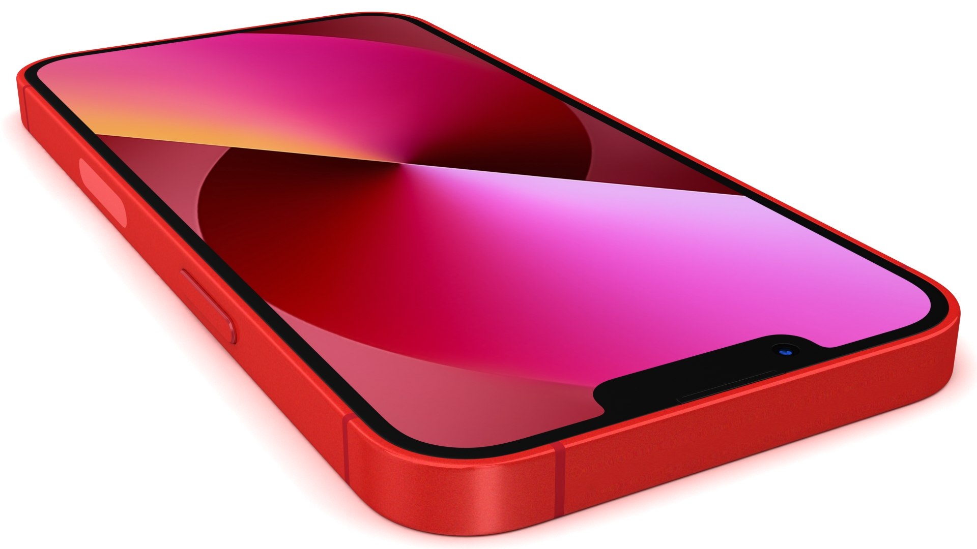 3D Apple IPhone 13 Red Model - TurboSquid 1797129