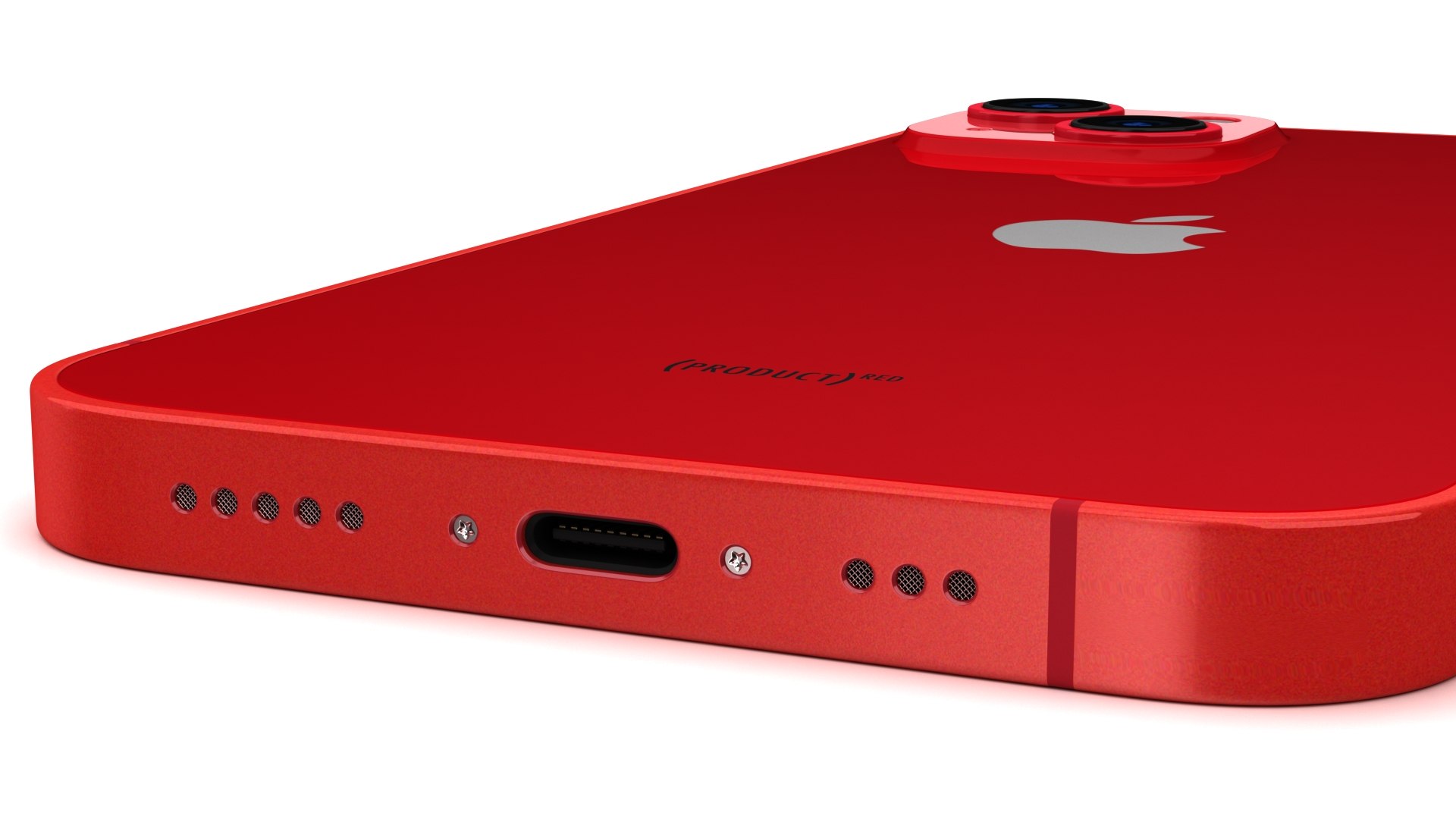 3D Apple IPhone 13 Red Model - TurboSquid 1797129