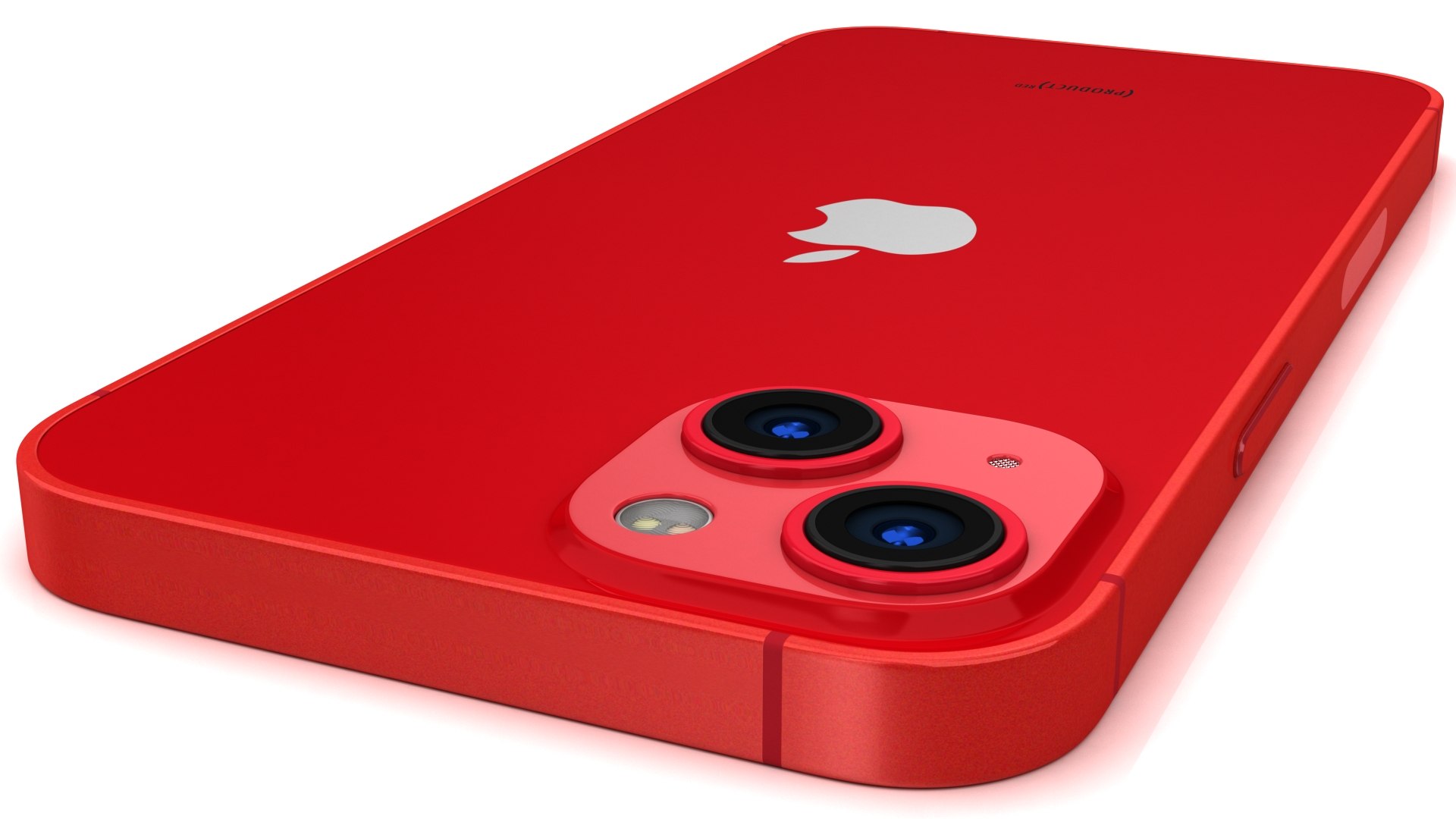 3D Apple IPhone 13 Red Model - TurboSquid 1797129