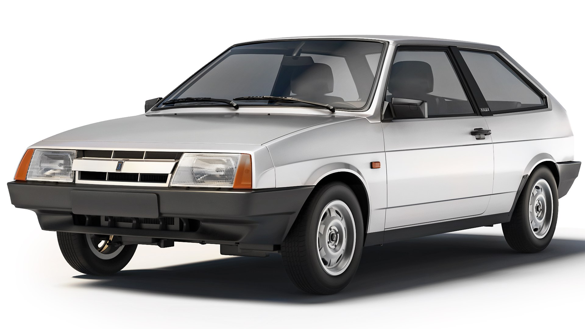 3D VAZ Lada 2108 Sputnik 1984 Model - TurboSquid 2216984