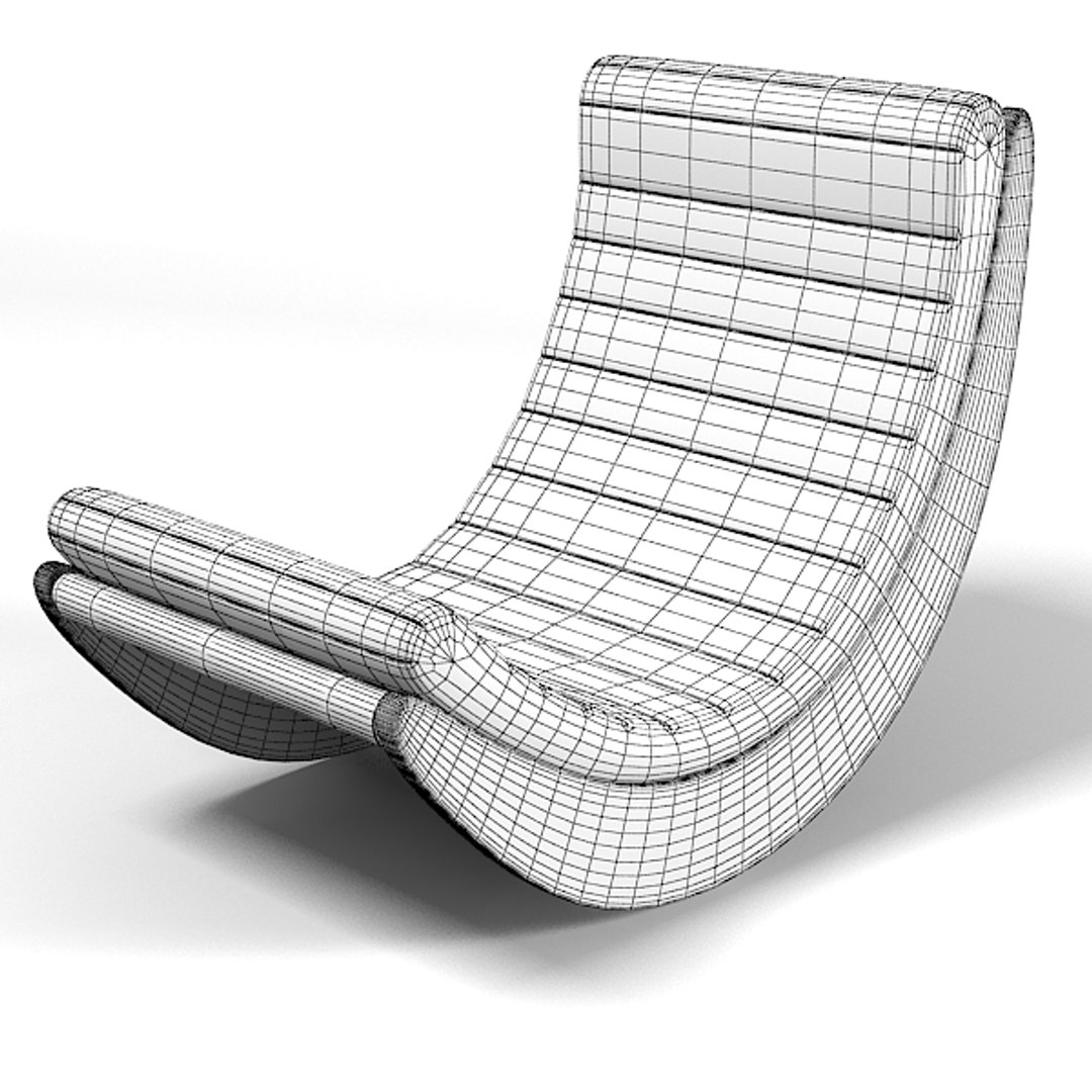 3d Matzform Verner Panton Model