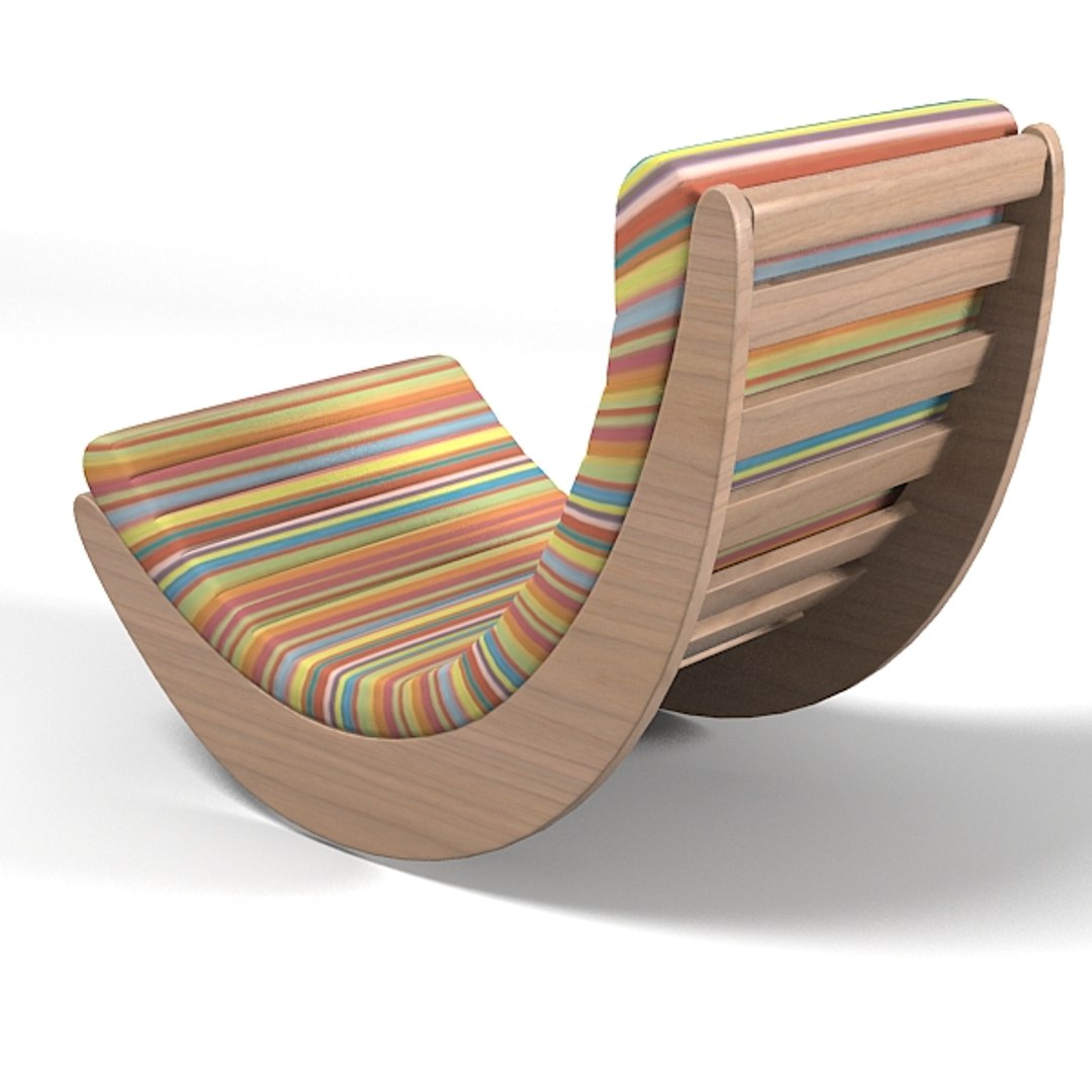 3d Matzform Verner Panton Model