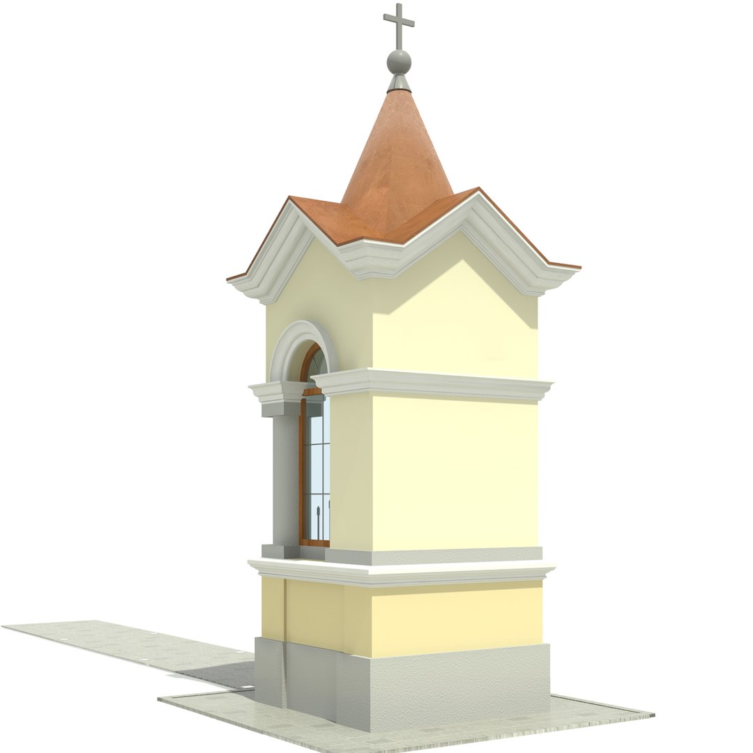 small chapel dwg