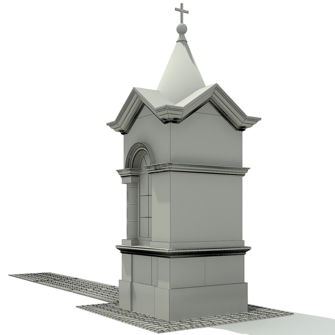 small chapel dwg