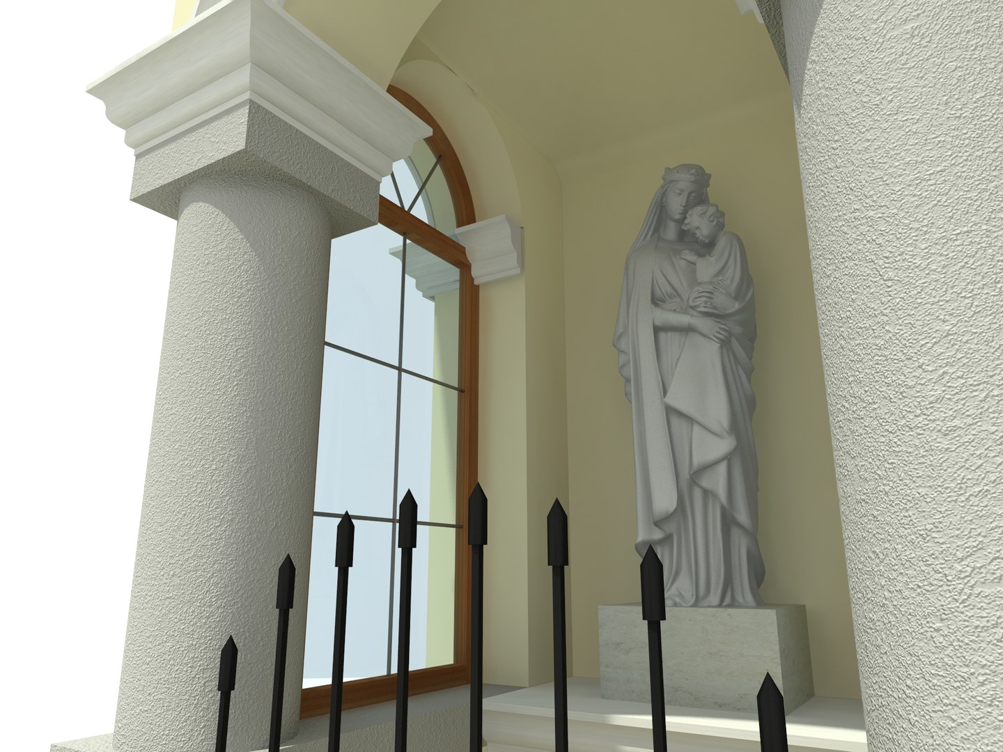 small chapel dwg
