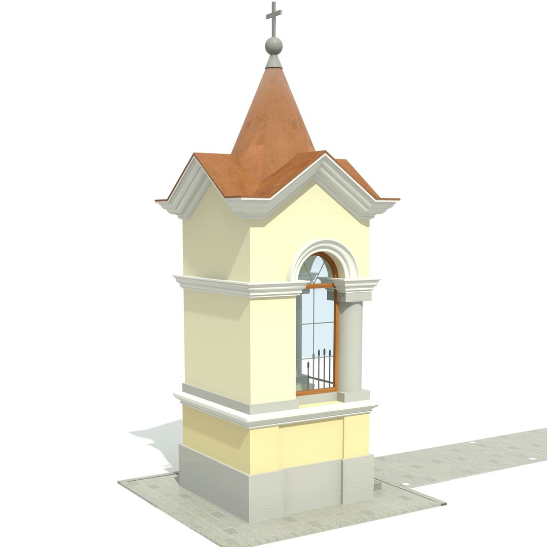 small chapel dwg