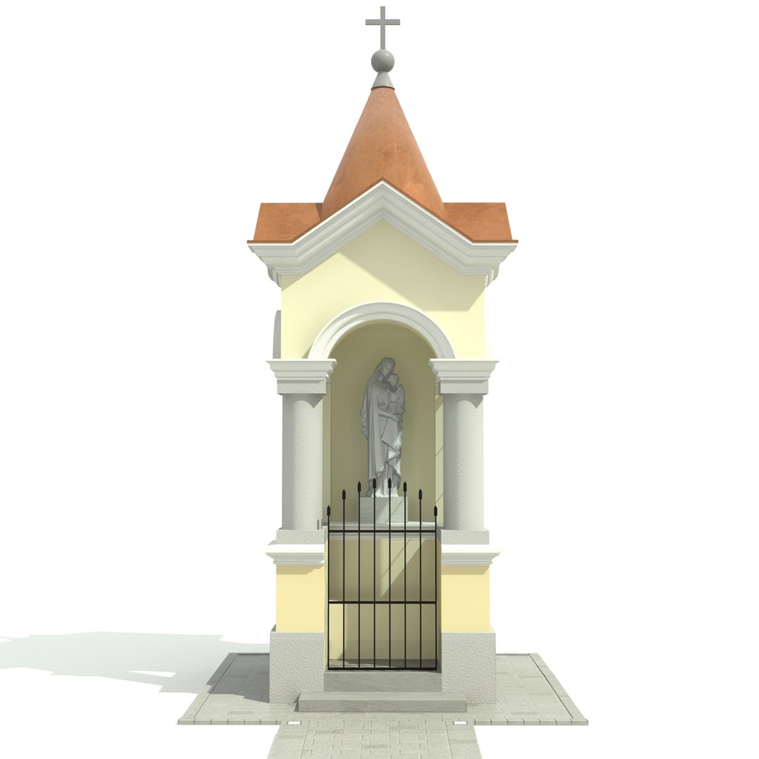 small chapel dwg