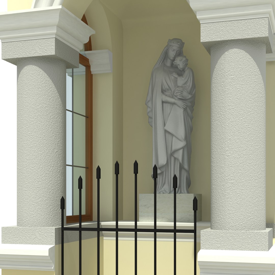 small chapel dwg