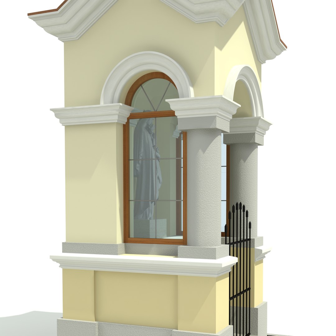 small chapel dwg