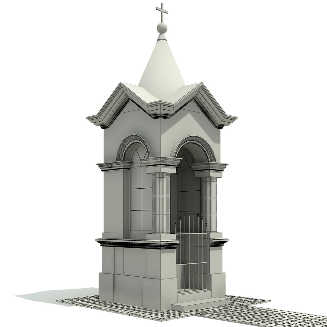 small chapel dwg