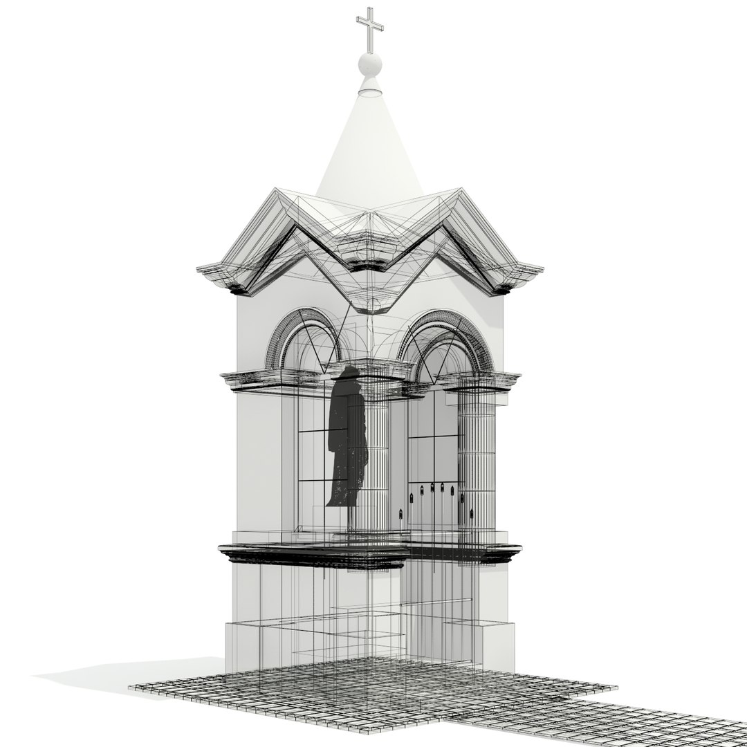 small chapel dwg