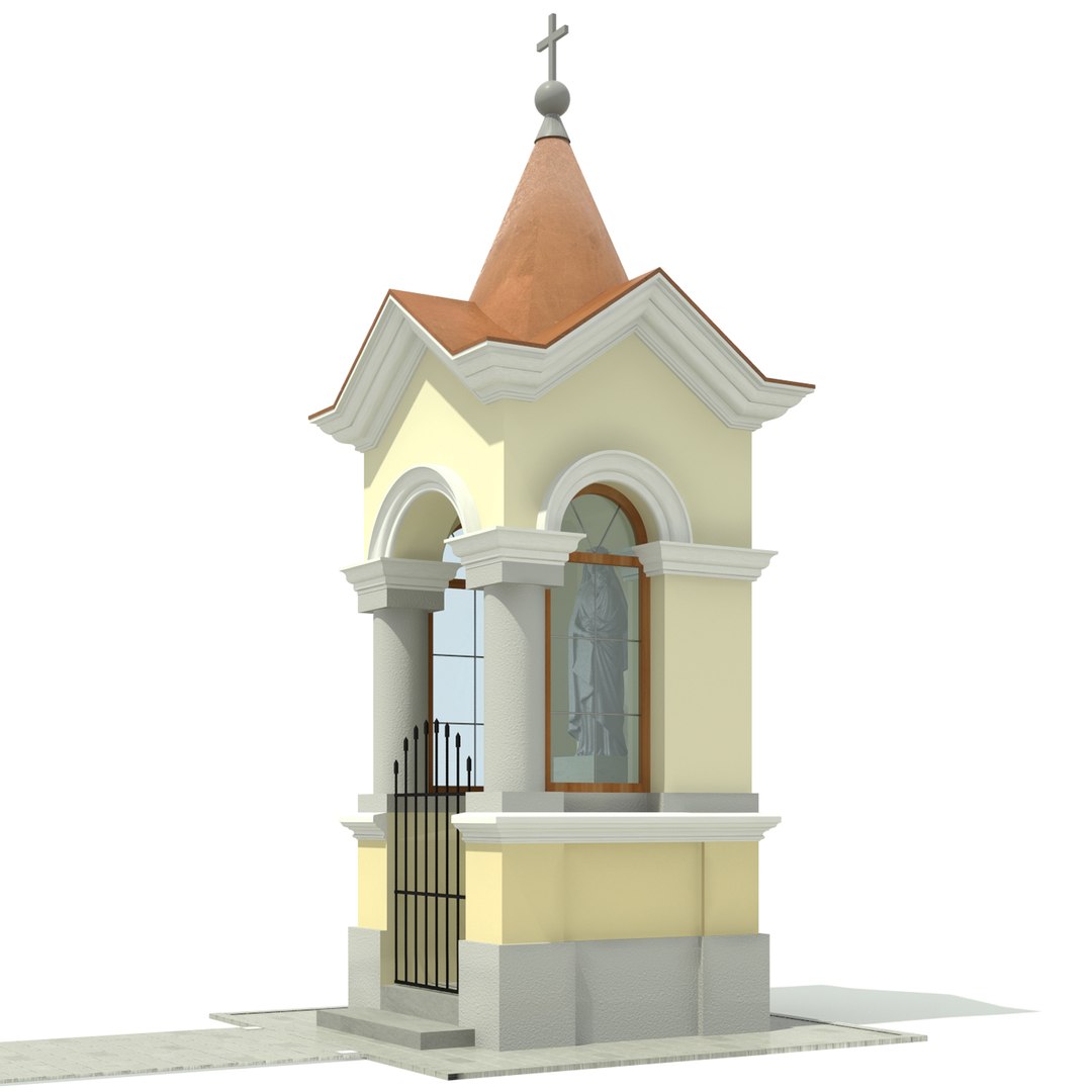 small chapel dwg