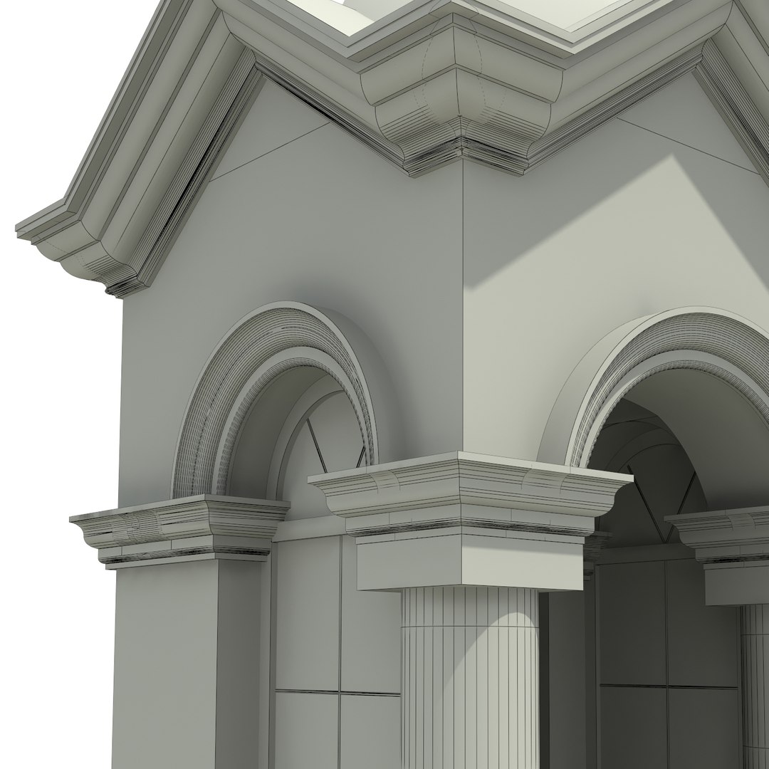 small chapel dwg