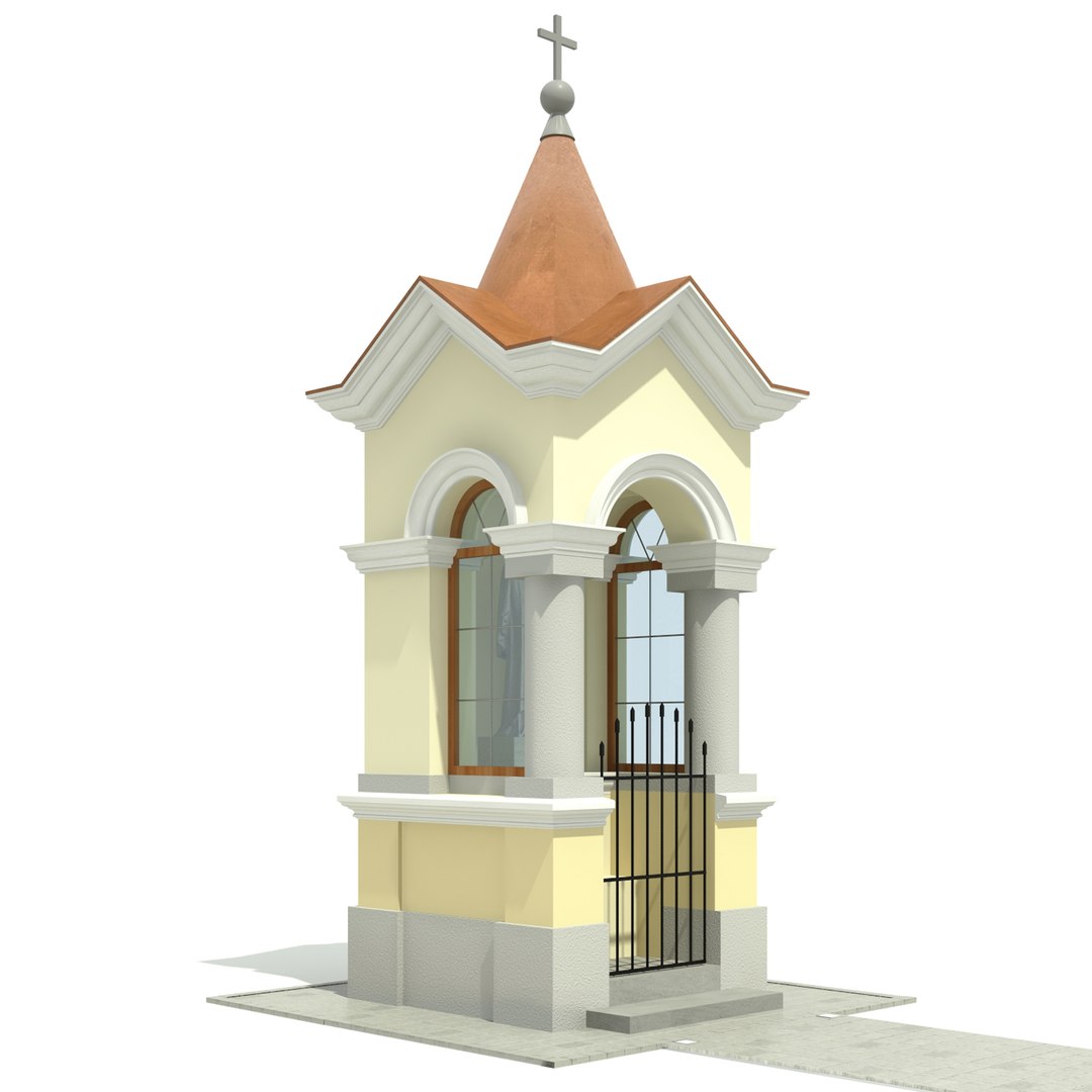 small chapel dwg