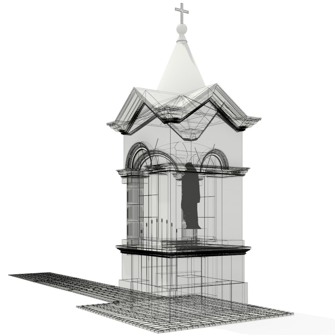 small chapel dwg