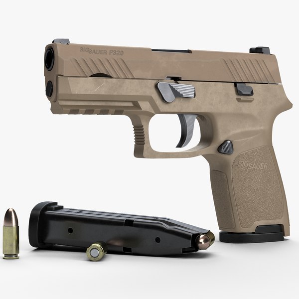 3d sig sauer p320 pistol