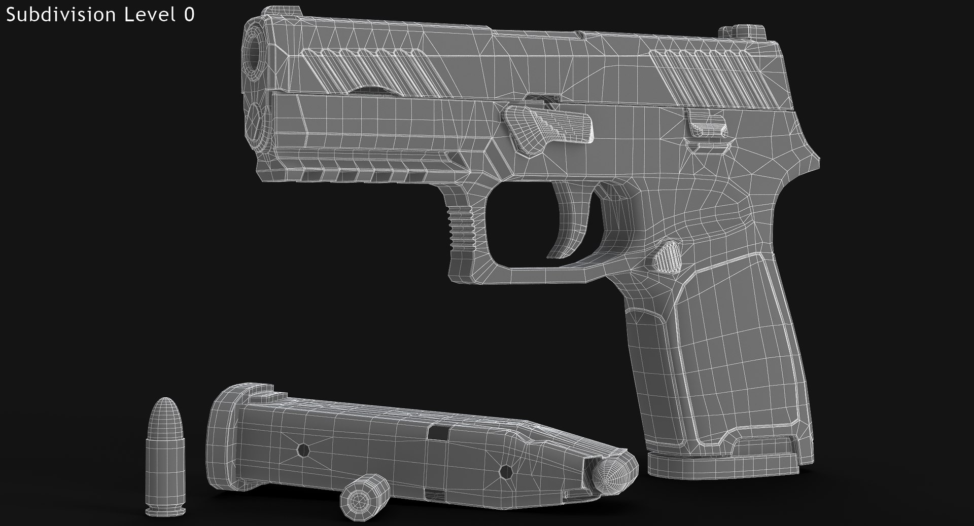 3D sig sauer p320 compact | 1146163 | TurboSquid