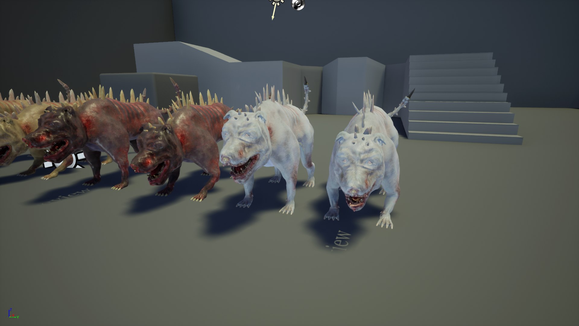3D Hound Fantasy Dog - TurboSquid 1653336