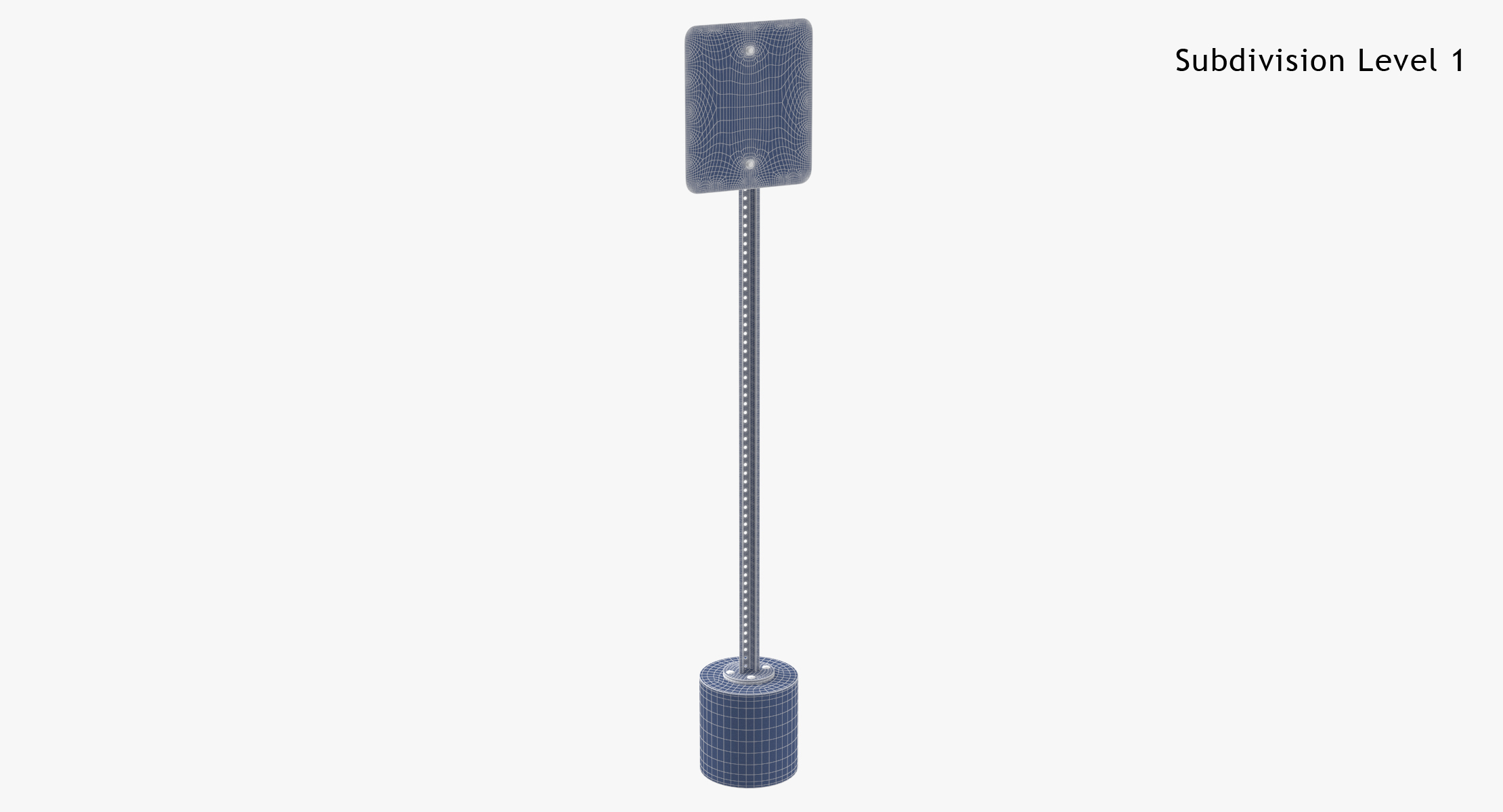 Chevron alignment sign Left and Right 3D model - TurboSquid 1918268