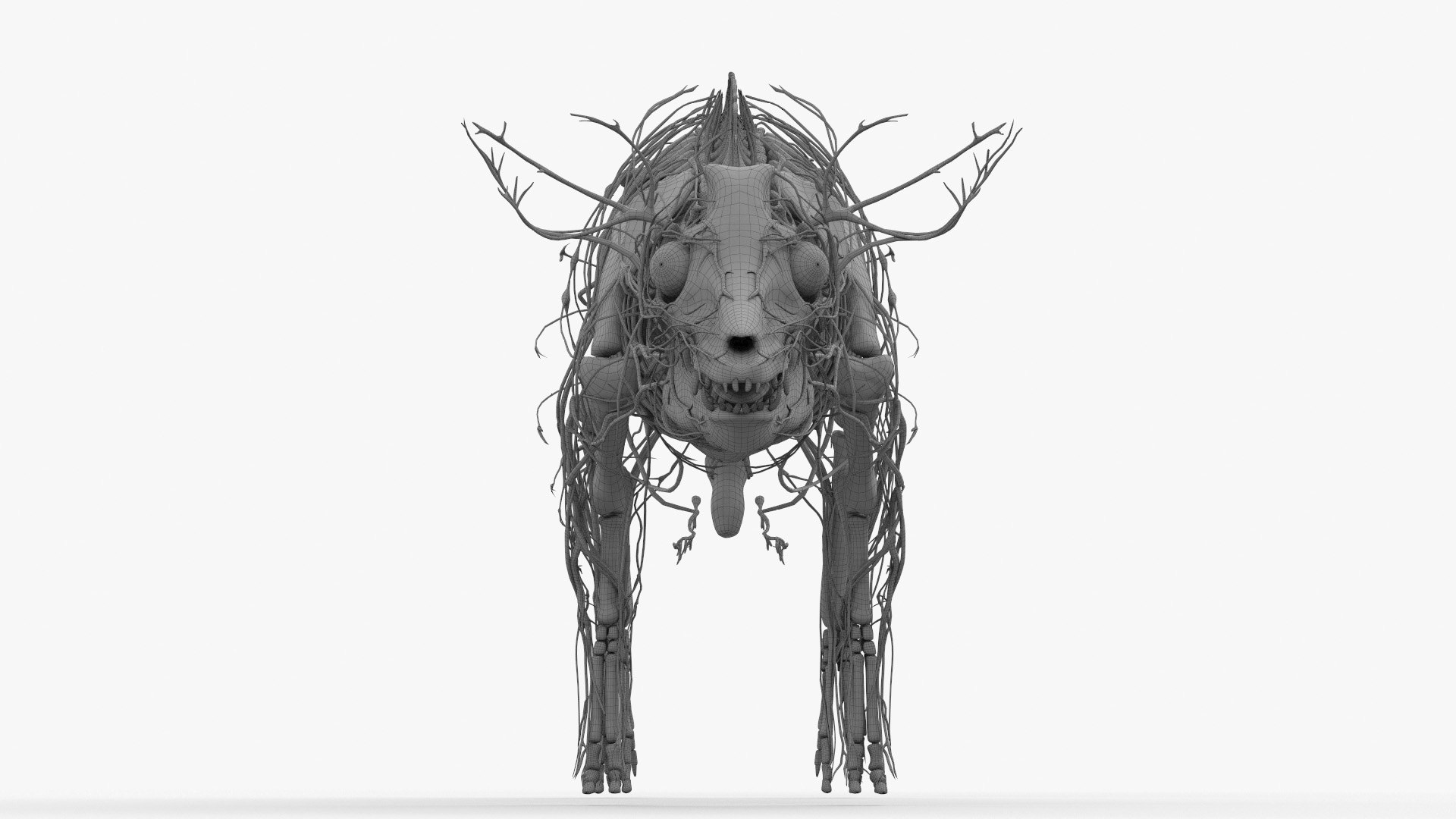 Full Male Pig Anatomy Static 3D model - TurboSquid 1934212