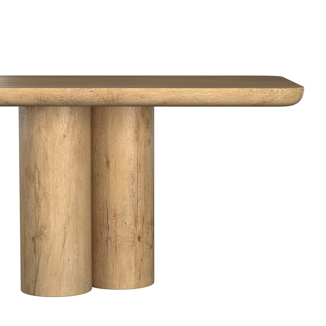 3D Model OSLO CYLINDER DINING TABLE - TurboSquid 1953288