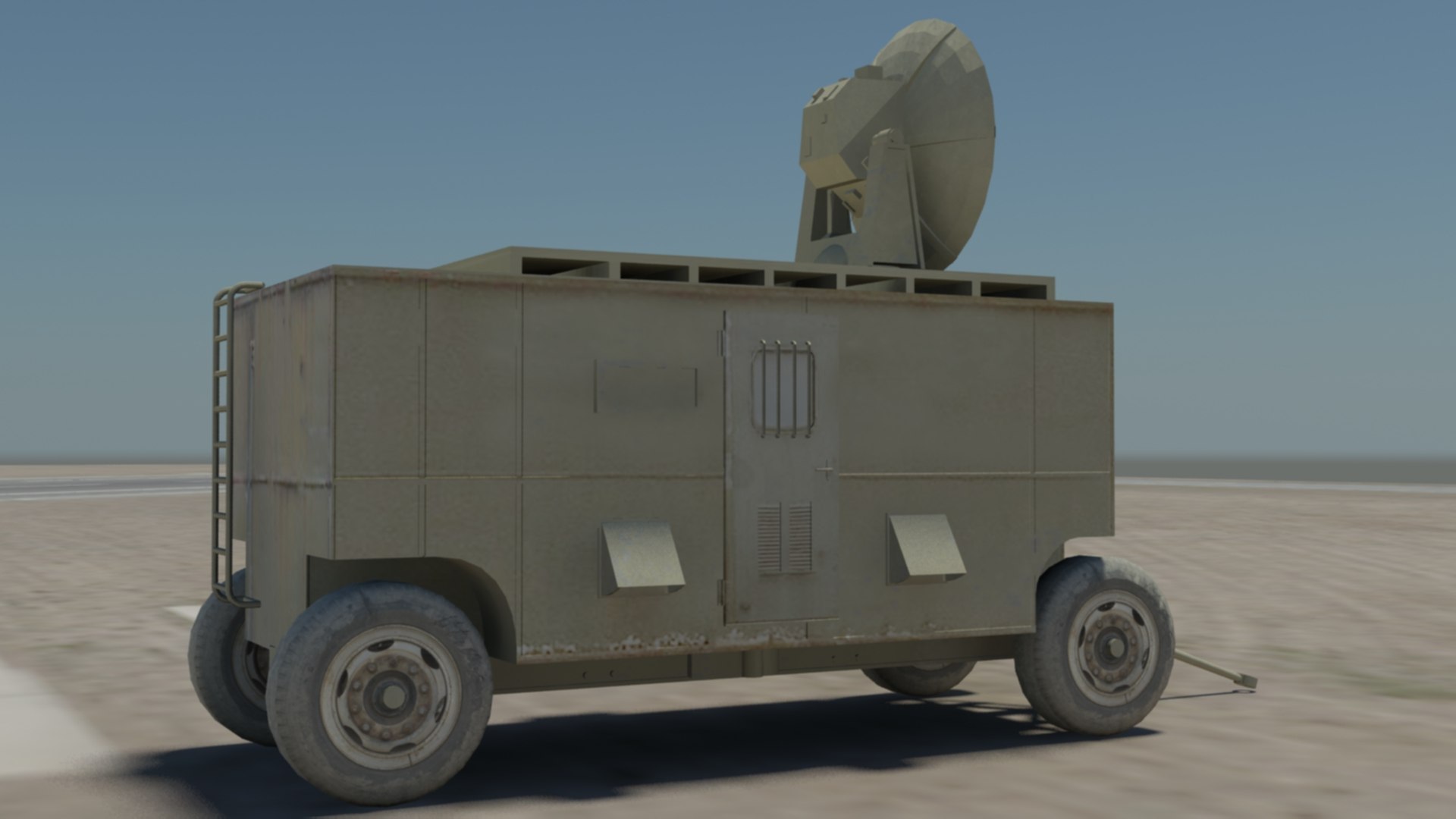 3D Son-9 Radar Flap - TurboSquid 1707672