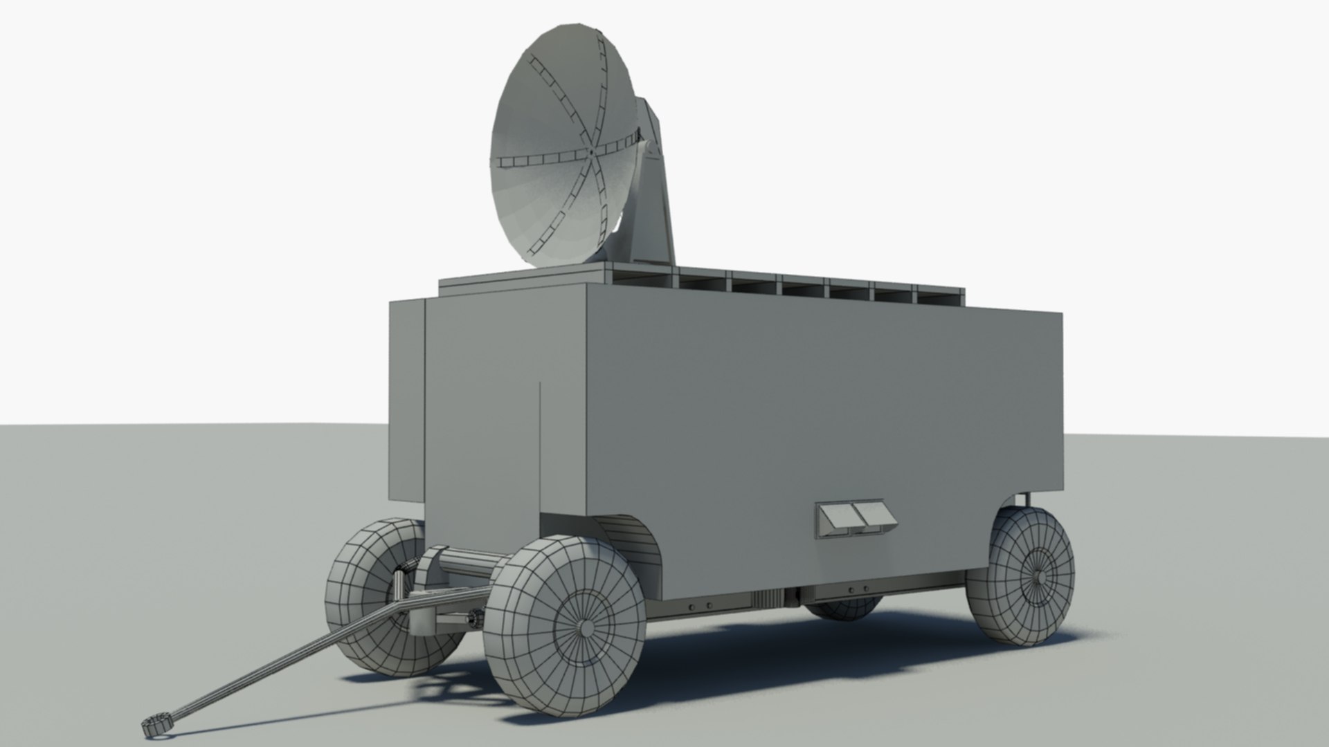 3D Son-9 Radar Flap - TurboSquid 1707672