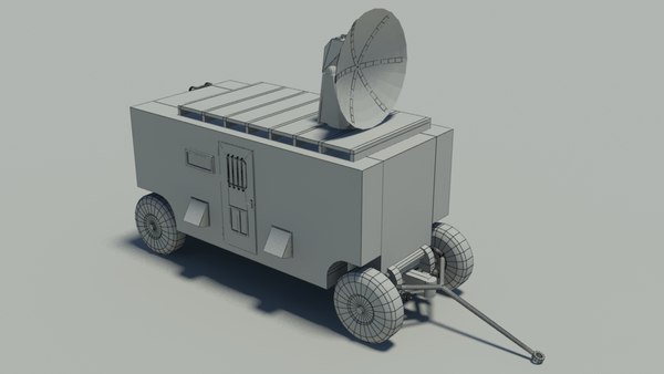 3D son-9 radar flap - TurboSquid 1707672