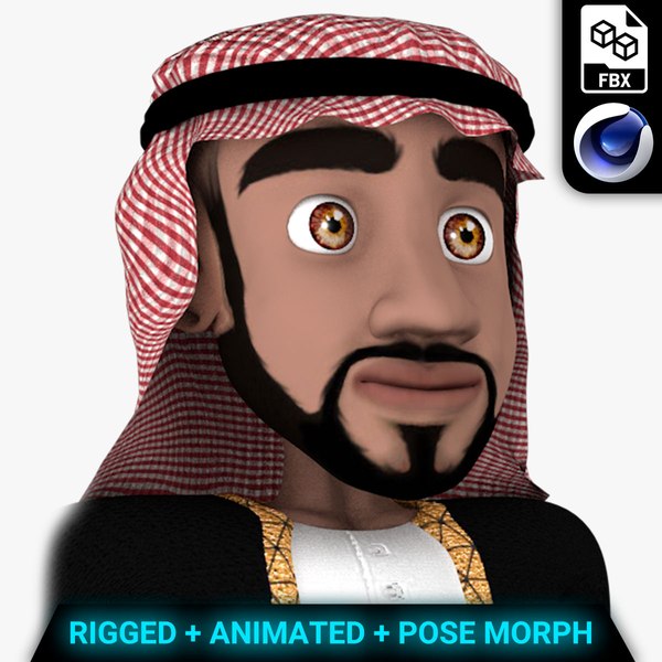 3D model MYUQ THE SHEIK - TurboSquid 1999201